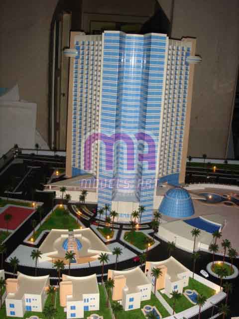 Abhah Hotel - شركة ماكيتات معمارية | شركة مجسمات معمارية | الاسكندرية | مصر