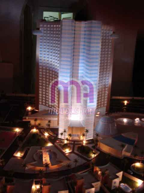 Abhah Hotel - شركة ماكيتات معمارية | شركة مجسمات معمارية | الاسكندرية | مصر