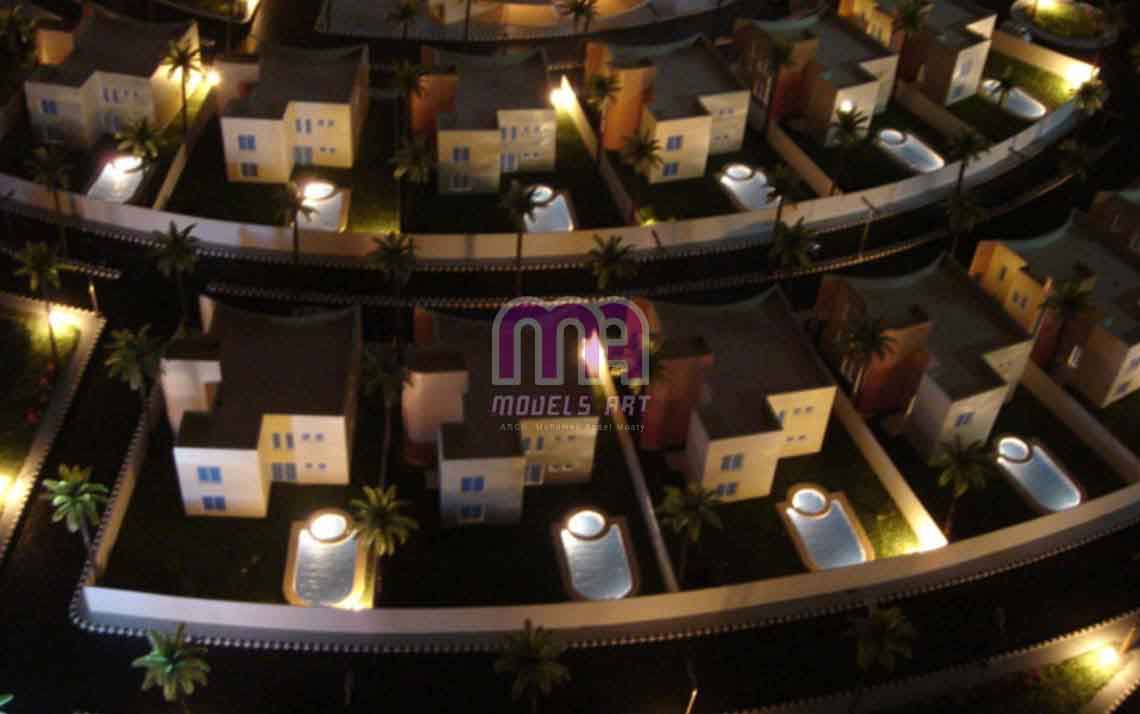 Abhah Hotel - شركة ماكيتات معمارية | شركة مجسمات معمارية | الاسكندرية | مصر