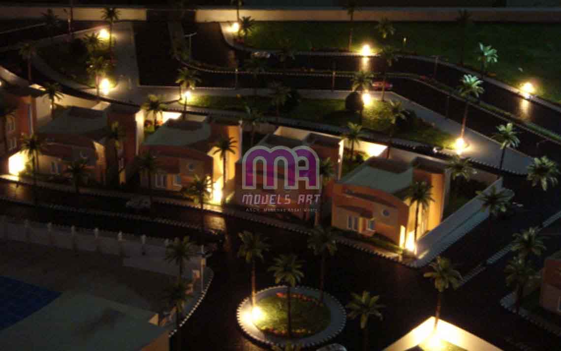 Abhah Hotel - شركة ماكيتات معمارية | شركة مجسمات معمارية | الاسكندرية | مصر