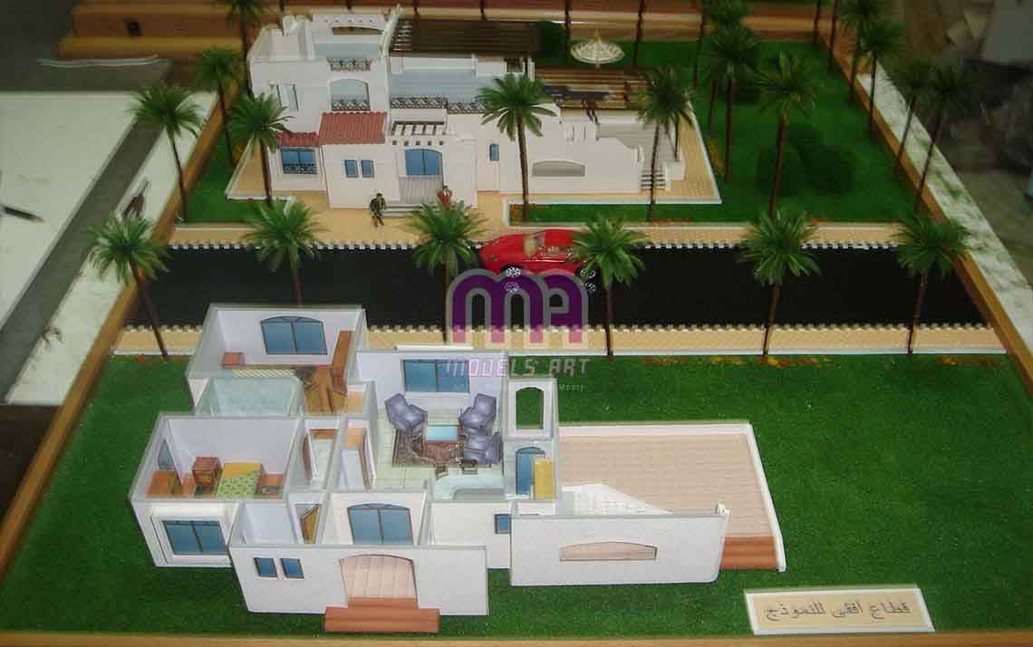 Ofok - شركة ماكيتات معمارية | شركة مجسمات معمارية | الاسكندرية | مصر