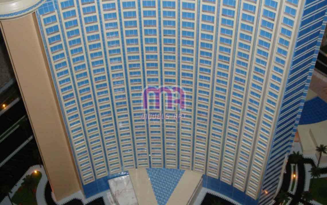 Abhah Hotel - شركة ماكيتات معمارية | شركة مجسمات معمارية | الاسكندرية | مصر